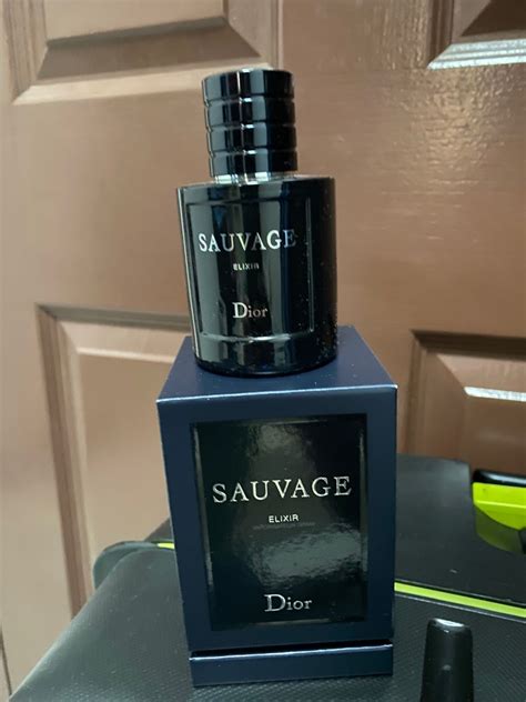 Sauvage Elixir 60ml Beauty And Personal Care Fragrance And Deodorants On Carousell