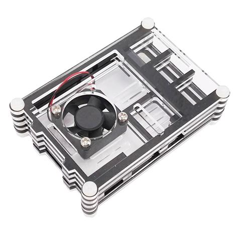 Raspberry Pi 3b Box Raspberry Pi Case Black And T Grandado