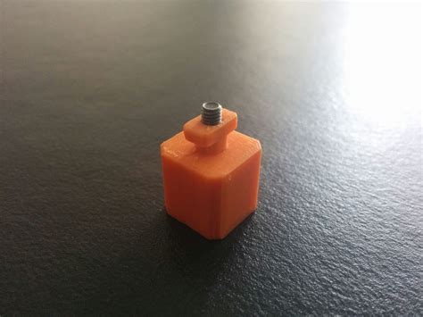 Linear Guide Stopper For 20x20 Aluminium Profile By B166er Download Free Stl Model