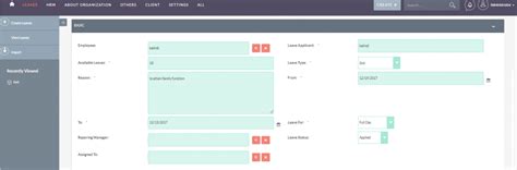 SuiteCRM SuiteCRM HRMS SuiteCRM Module