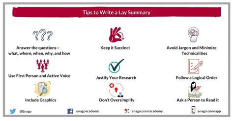 What Makes A Great Lay Summary Top 09 Tips To Write One Enago Academy