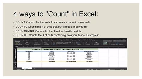 10 Excel Skills To Help You Ppt