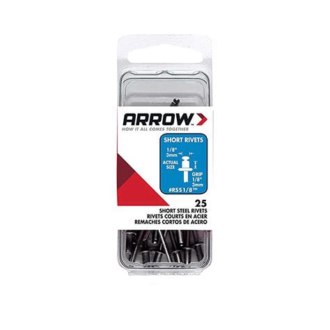Assorted Rivets From Arrow Bmr