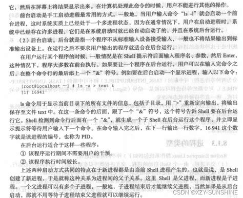 Linux——进程管理专查linux作业 Csdn博客