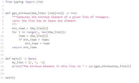 Solved Consider The Following Python Code Faithfully