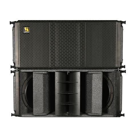La312p High Output Dual 12 Inch 3 Way Active Line Array Buy Active