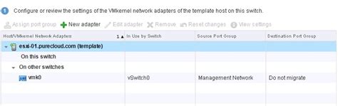 Setting Up Software Iscsi Multipathing With Distributed Vswitches With The Vsphere Web Client