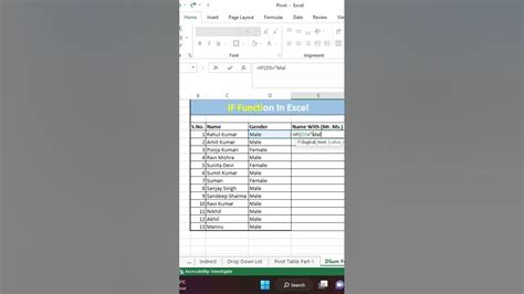 Top Tranding Excel Tricks Shortvideo Shortsfeed Viral Excel Youtube