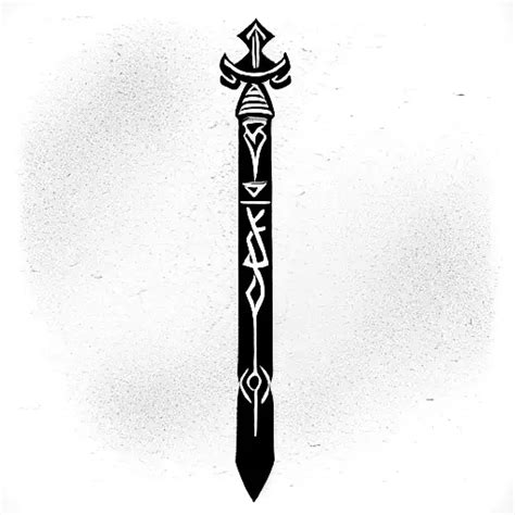 Ulfberht Sword Tattoos