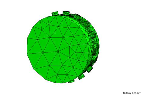Meshing Of Multiple Occ Geometries Netgen Netgenngsolve