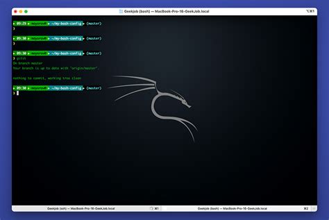 Github Frontdevopsmy Bash Config My Shell Configurations