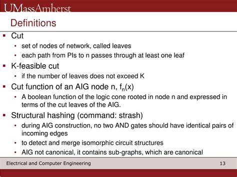Ppt Abc Logic Synthesis Basics Ece 667 Synthesis And Verification Of