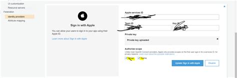 Amazon Web Services Email Name Are Missing In Attribute Mapping Of