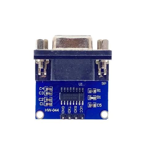 how to use the max3232 rs232 to ttl converter with arduino 38 3d