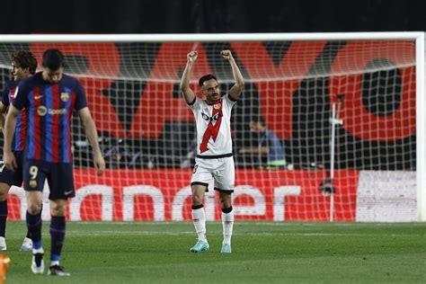 Laliga Santander Rayo Vallecano Fc Barcelona En Imágenes