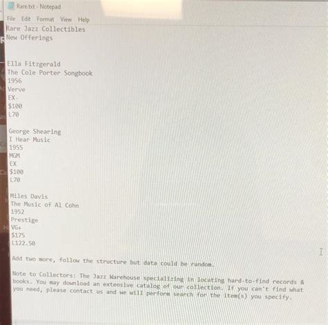 Solved Problem 1 Xml Document Creation And Styling We Want