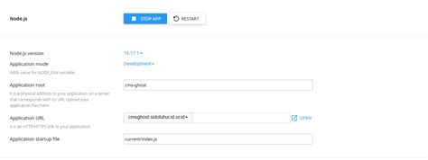 Apa Itu Ghost CMS Pengertian Dan Cara Install Di CPanel