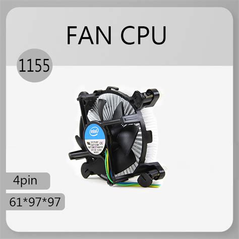 فن استوک پردازنده intel original مدل 1155 - دیجیتال استوک ایران