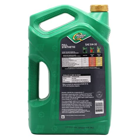 مشخصات، قیمت و خرید روغن ‌موتور کویکر استیت Ultimate Durability 5W-30
