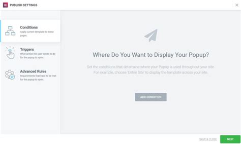 Learn How To Use Elementor Popups Elementor