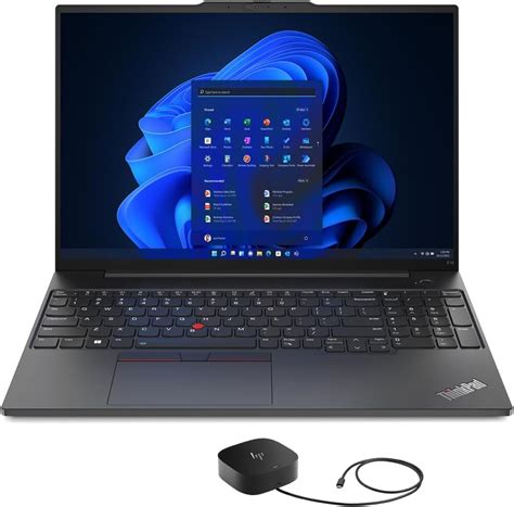 Lenovo Thinkpad E16 Gen 1 7530u · Rx Vega 7 15w · 160” Wuxga 1920
