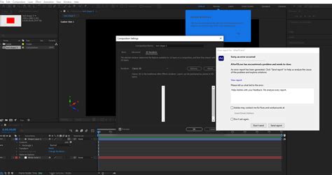 Adobe After Effects Crashes Everytime I Select Ci Adobe Community Adobe After Effects Crashes Everytime I Select Ci Adobe Community