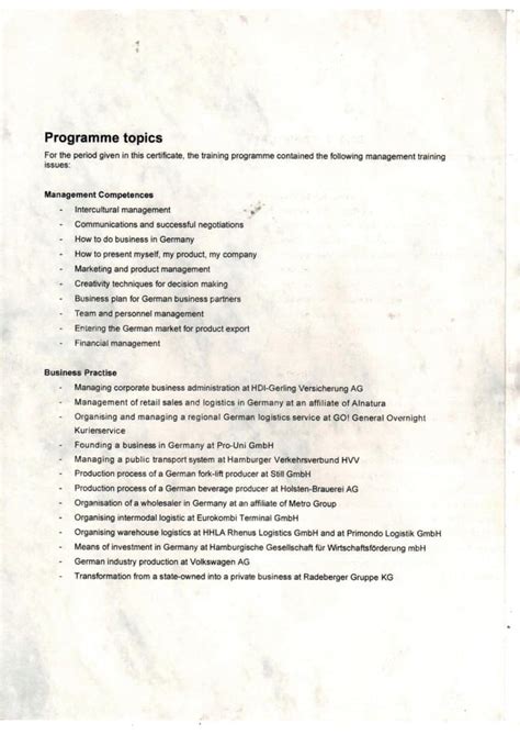 Certificate Of Cognos Pdf