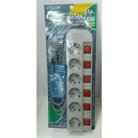 Promo Stop Kontak Lubang St Sw Stop Kontak Dengan Switch Diskon Di Seller Gema Store