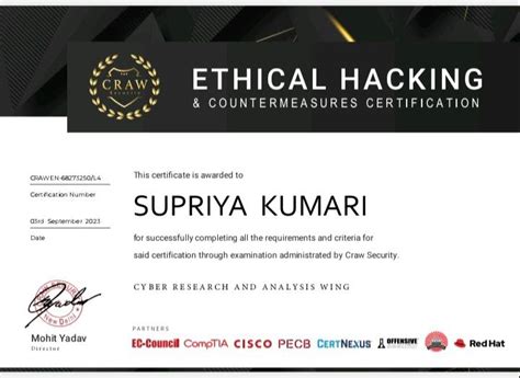 Supriya Kumari On Linkedin Hii Connection 😊 I Am Thrilled To Announce The Successful Completion