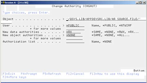 Security Patrol Security Considerations For The Integrated File System IFS MC Press Online