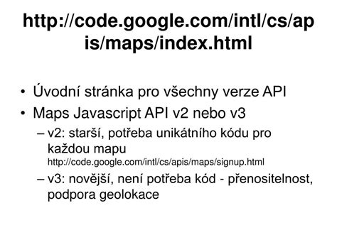PPT Google Maps API PowerPoint Presentation Free Download ID 4244276