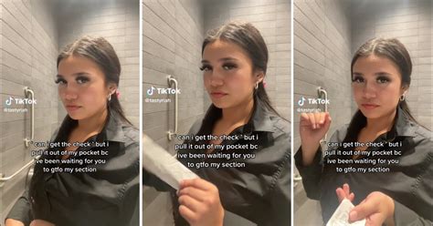 'I've Been Waiting For You To GTFO Of My Section' — Server Shares How To Pick Up On Signs Your ...