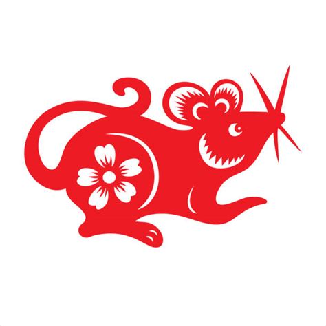 Signe Chinois Rat Vectoriels Et Illustrations Libres De Droits Istock