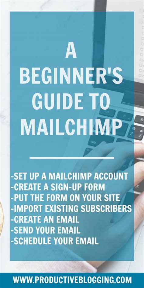 A Beginners Guide To Mailchimp For Bloggers Productive Blogging