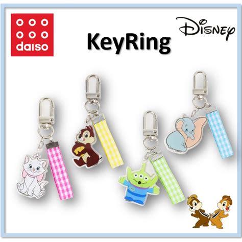Daiso Korea Character Checkpoint Keyring Shopee Philippines