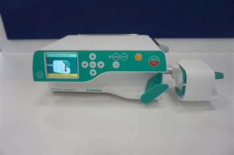 New B Braun Perfusor Compact For Sale Item Bimedis