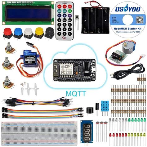 Osoyoo Programming Starter Kit For Arduino Osoyoostore