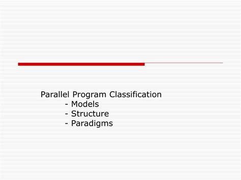 ppt parallel programming powerpoint presentation free download id