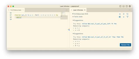 How To Search For Theorems In Lean 4