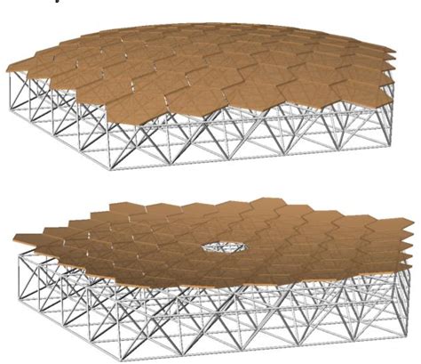 Figure 1 From Design Of Multifunctional Hierarchical Space Structures Semantic Scholar