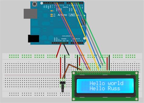 Tech That Arduino 2x16 Lcd Display