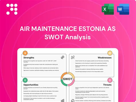 What Is Brief History Of Air Maintenance Estonia As Company