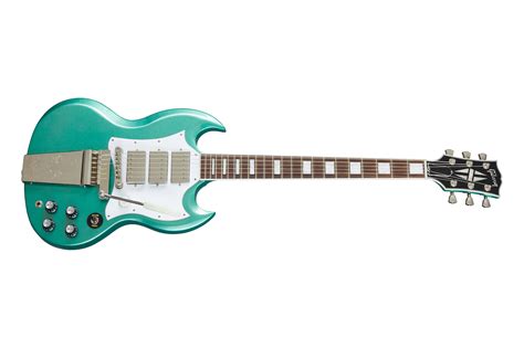 Gibson Announces Reissue Of “captain” Kirk Douglas Signature Sg