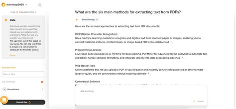 How To Extract Text From Pdfs Step By Step Activeloop
