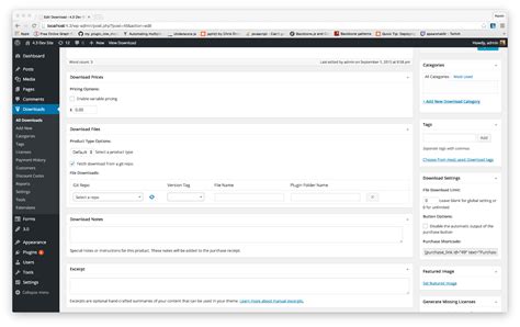 Git Download Updater Easy Digital Downloads
