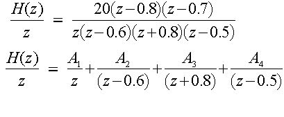 Z Transform Example