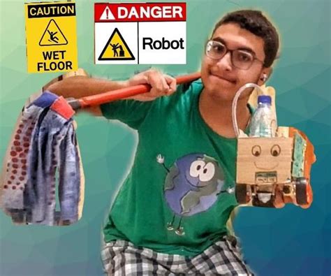 floor cleaning robot using arduino 5 steps instructables
