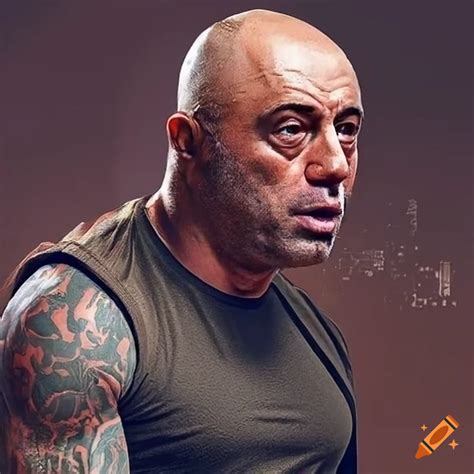 Joe Rogan Right Arm Tattoo