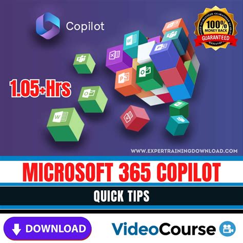 Microsoft 365 Copilot Quick Tips - Expert Training