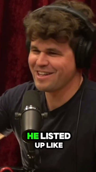 This Is Why Magnus Carlsen Doesnt Play Chess Anonymously Jre Youtube